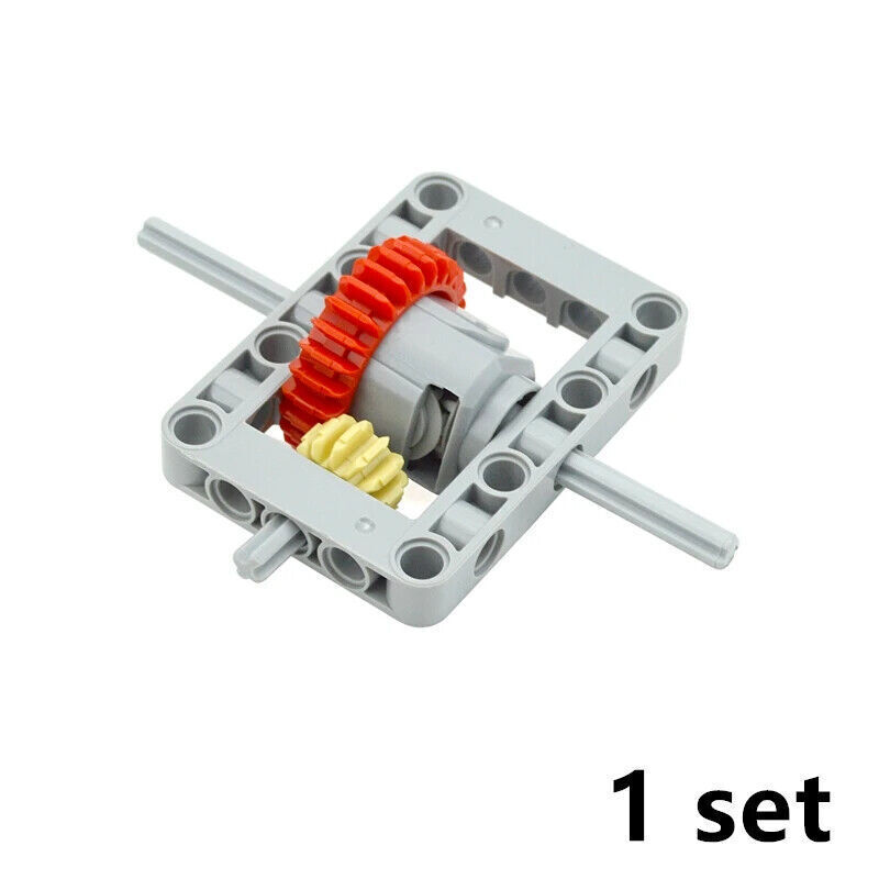 Part 62821 Technic Differential Gear 28 Teeth Round Axle For Lego ...