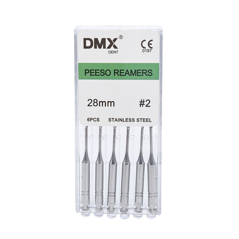 Dental Endodontic Root Canal Files Peeso Reamers/GATES DRILLS 28/32mm ...