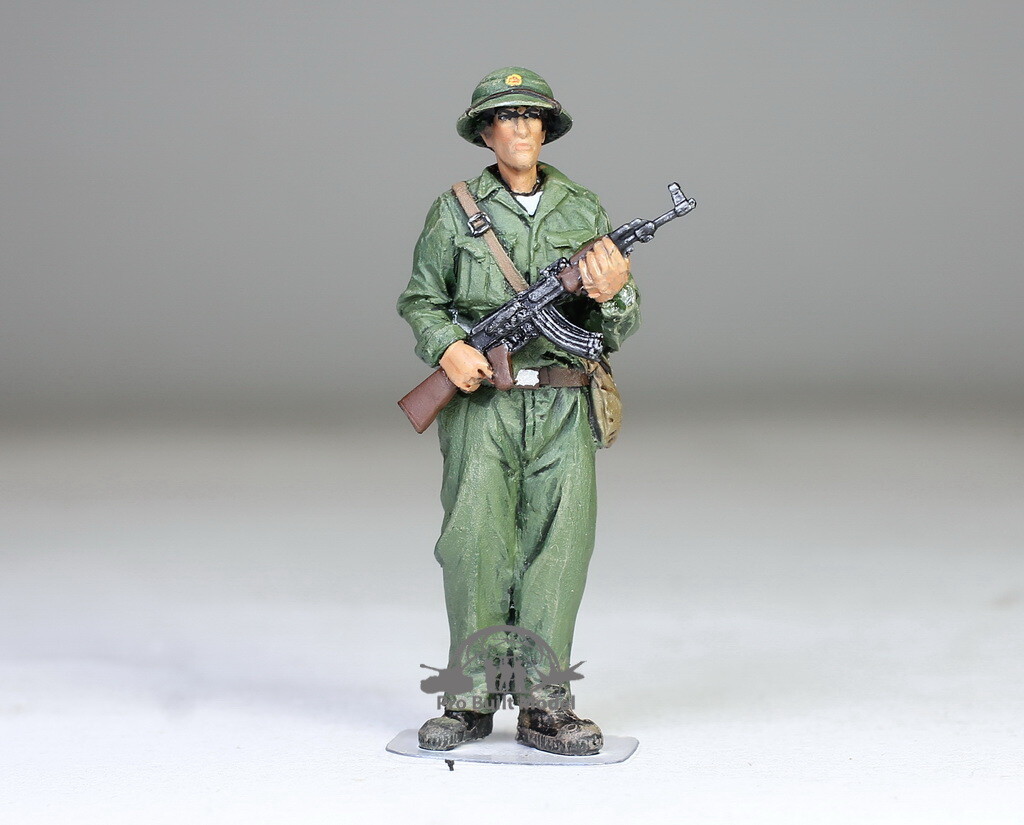 (Pre-Order) NVA Soldier Vietnam war 1:35 Pro Built Model | eBay