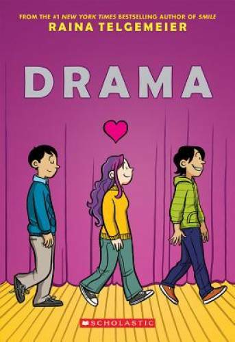 Drama - Paperback By Telgemeier, Raina - GOOD | eBay