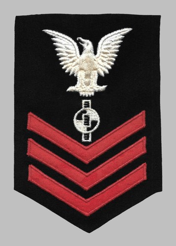 Navy Rate EA1 Engineering Aide 1st Class Petty Officer Seabees [EA-B06 ...