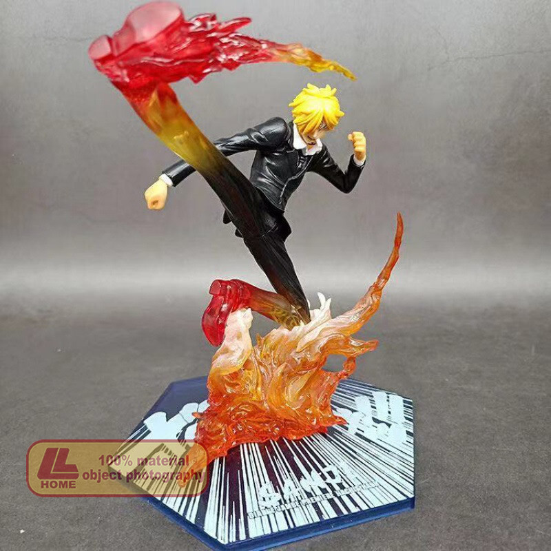 One Piece Sanji Fire Kick MAD·AMV][One Piece]Vinsmoke Sanji's Kicks
