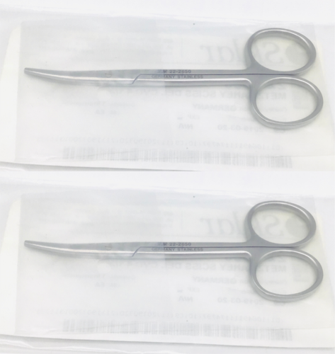Sklar 22-2650 Metzenbaum Lahey Scissors Delicate Curved 4-1/2" - LOT of ...