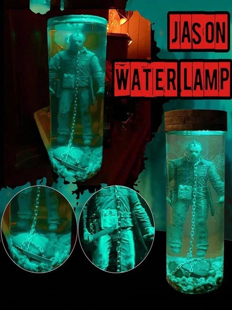Jason Voorhees Water