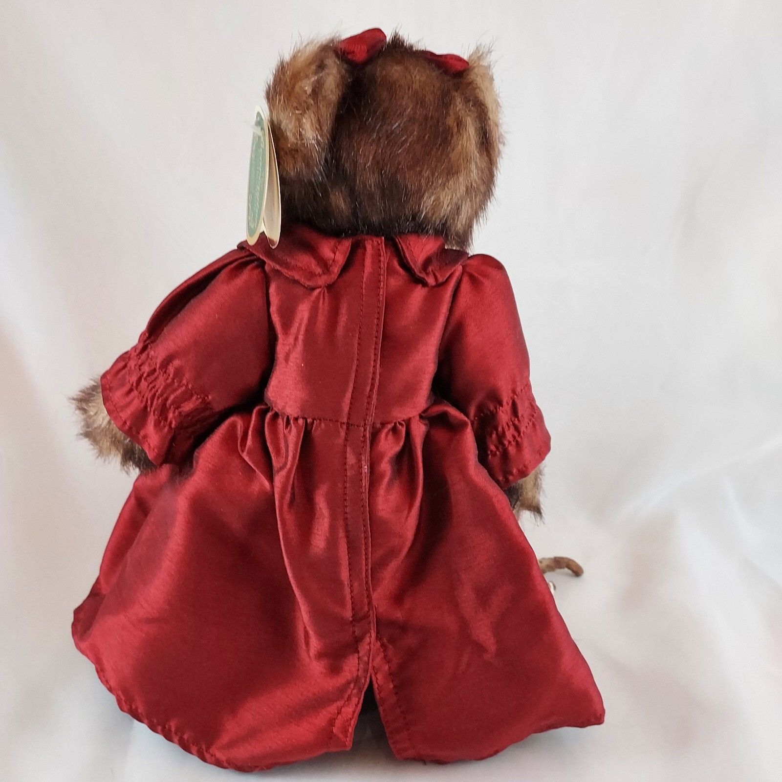 Bearington Collection 1st in Series 2003 GRETA GARLAND Bear 13" LIMITED ...