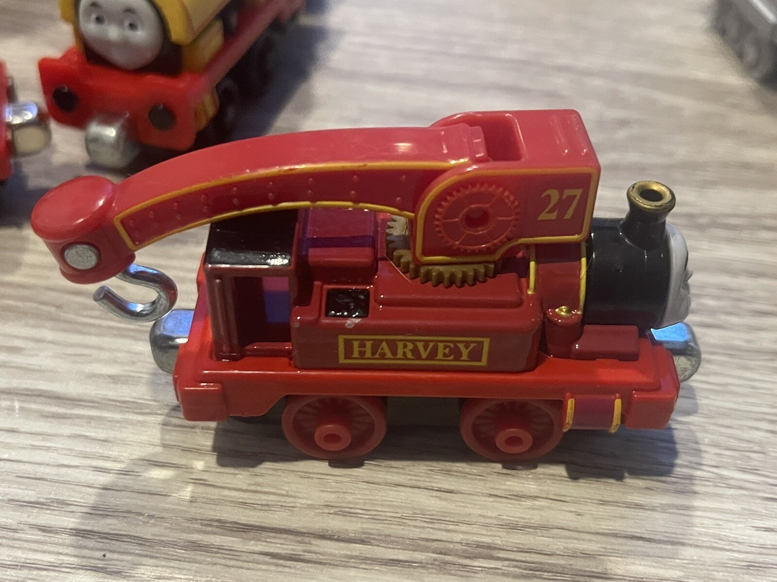 Thomas & Friends Take N Play Along LOT OF 9 - Charlie, Bill, Spencer ...