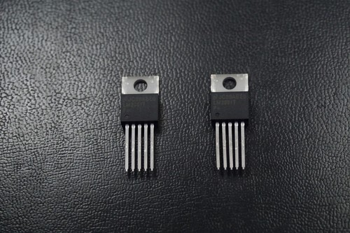 Lot of 2 LM2991T National Semi Negative LDO Adjustable Regulator 1A 3V ...