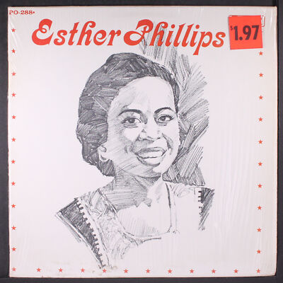ESTHER PHILLIPS: esther phillips POWER PAK 12" LP 33 RPM | eBay