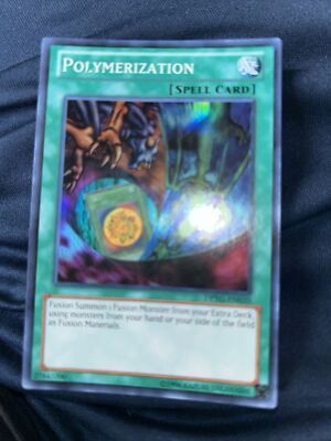 🔥 Yugioh Polymerization DPYG-EN020 SUPER RARE ALTERNATE ART NEAR MINT ...