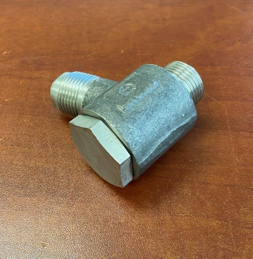 AN 12, JIC 12, STAINLESS BANJO FITTING, AN775-12J, AN777-12J | eBay.de