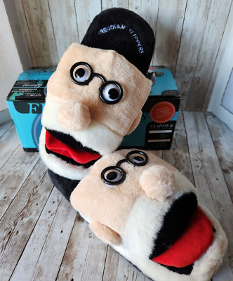 Unemployed Philosophers Guild Freudian Slippers Sz Large | eBay