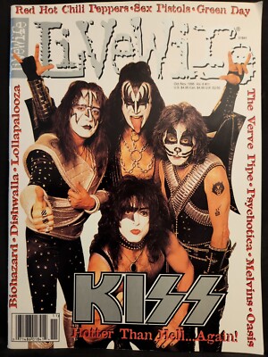 Livewire Magazine October / November 1996 KISS | eBay