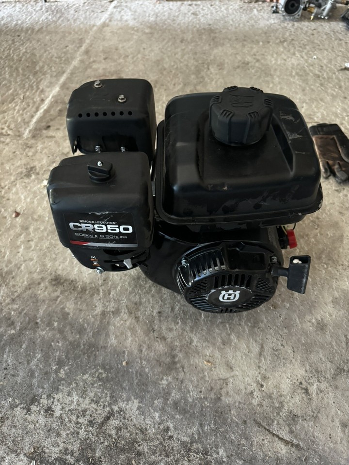 Briggs & Stratton 13R232-0001-F1 CR950 208cc Engine 9.5 FTLB HORIZONTAL ...