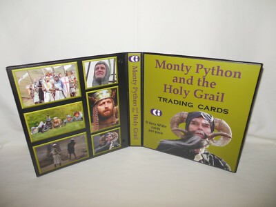 Custom Made Monty Python and the Holy Grail Trading Card Album Binder ...