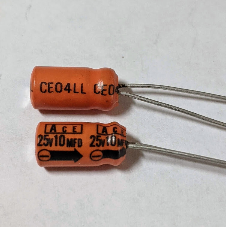 2 EA Radial Electrolytic Caps-PICK VALUE(0.1uF-470uF) 6.3v TO 100V Mr ...