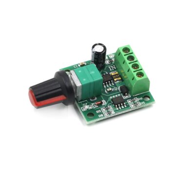 DC 1.8V 3V 5V 6V 12V 2A PWM Motor Speed Controller Low Voltage Motor | eBay