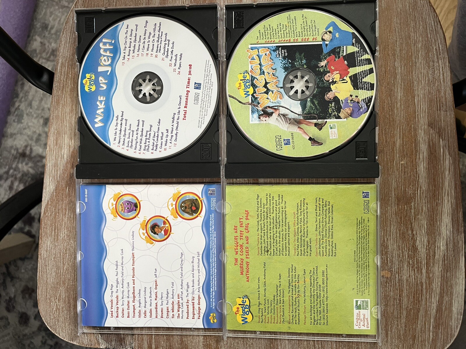 Wake up Jeff! by The Wiggles (CD, Jan-2001, Hit Entertainment) for sale ...