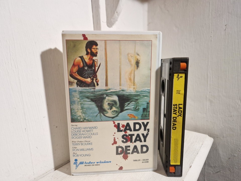 Lady Stay Dead - Pre Cert V2000 Video - INTERVISION | eBay UK