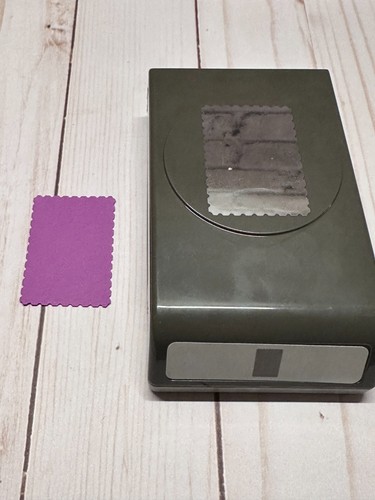 Stampin Up! RECTANGULAR POSTAGE STAMP Punch Label Rectangle | eBay