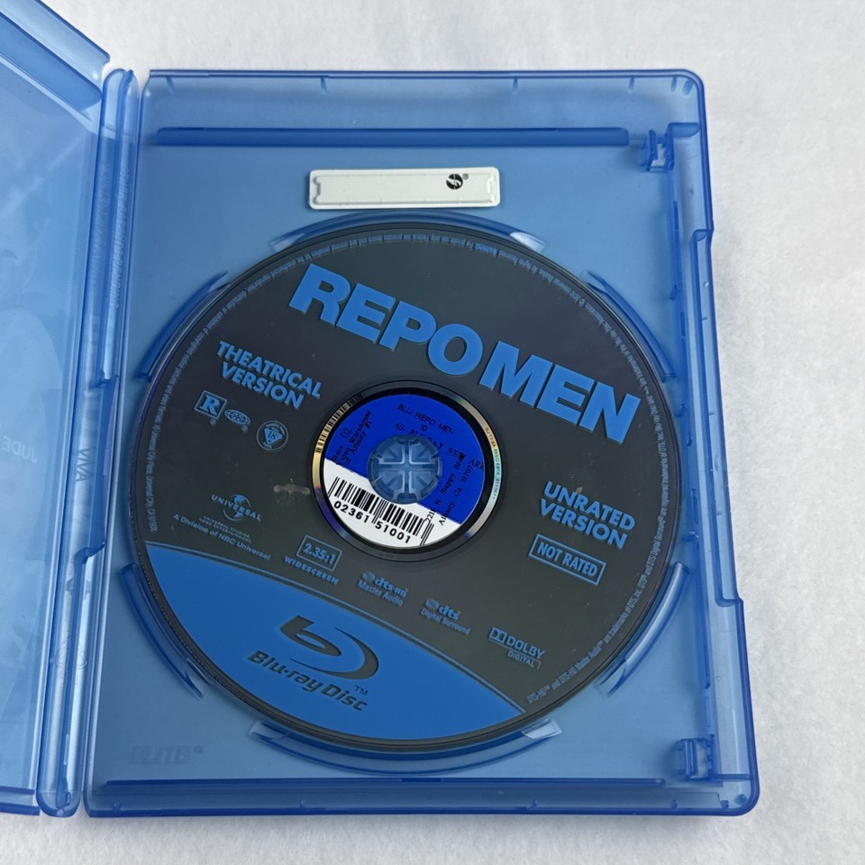 Repo Men Blu-ray Includes 2 Versions Unrated & Theatrical | eBay