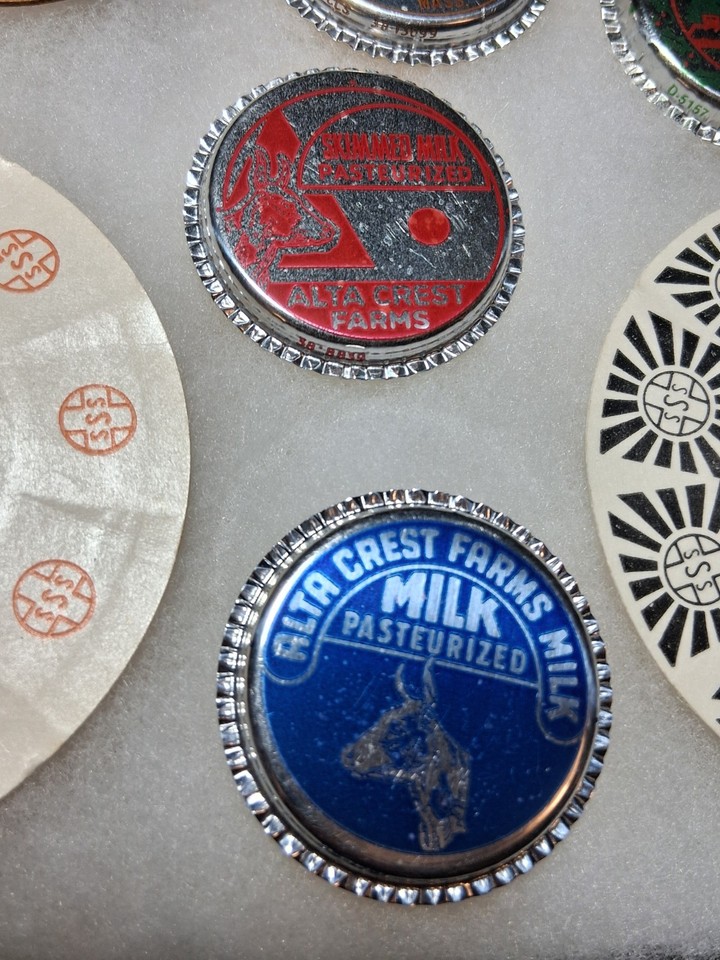 vintage milk caps | eBay