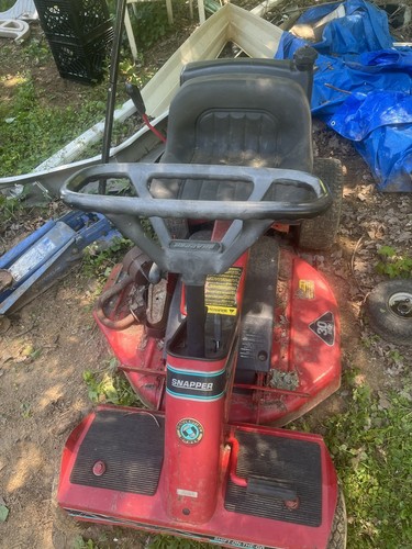 Snapper SR 130 riding lawnmower | eBay
