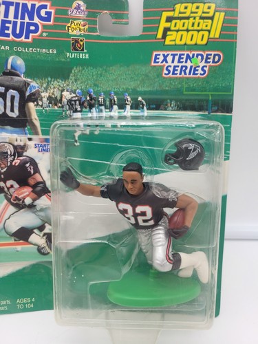 VTG NEW 1999 Starting Lineup Jamal Anderson NFL Atlanta Falcons ...