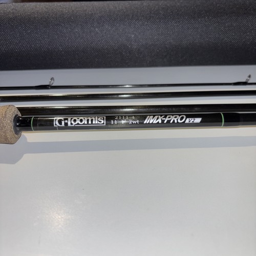 G. Loomis IMX Pro V2 Trout Spey Fly Rod 11'1" 2wt; USED | eBay