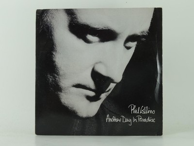 PHIL COLLINS ANOTHER DAY IN PARADISE (65) 2 Track 7" Single along with ...