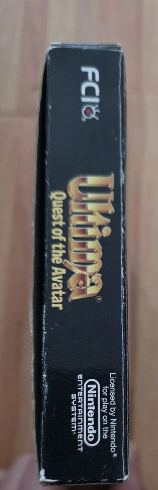 LOW START BID! NICEEEE Ultima: Quest Of The Avatar Nes Ntsc Boxed | eBay