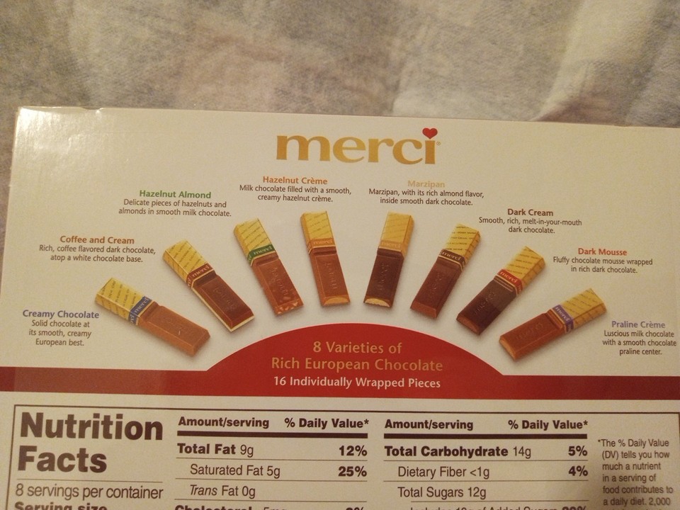 Merci Finest Assortment of European Chocolates 7 oz Lot Of 3 | eBay