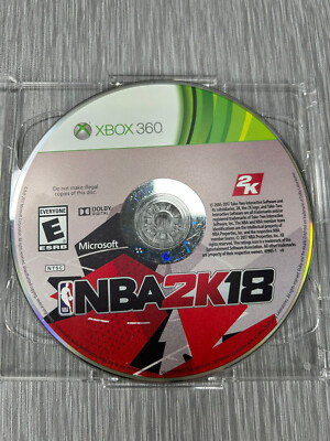 NBA 2K18 (Microsoft Xbox One, 2017) Disc Only - Tested | eBay