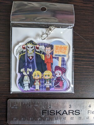 OVERLORD / Isekai Quartet - Momonga Ainz & Tomb of Nazarick Acrylic ...