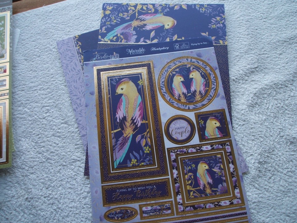 hunkydory 10 sets of card making kits | eBay UK