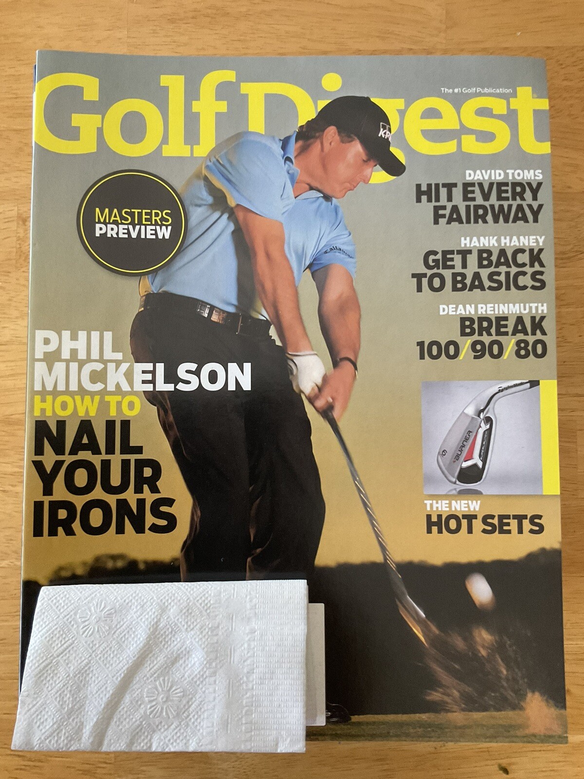 Lot Of Golf Digest Magazines July 2009 To August 2012 | eBay