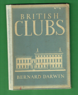 #D468. 1943 BRITISH CLUBS BOOK | eBay Australia