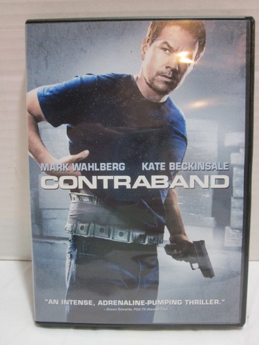 Contraband DVD Mark Wahlberg Kate Beckinsale 2012 25192104381 | eBay
