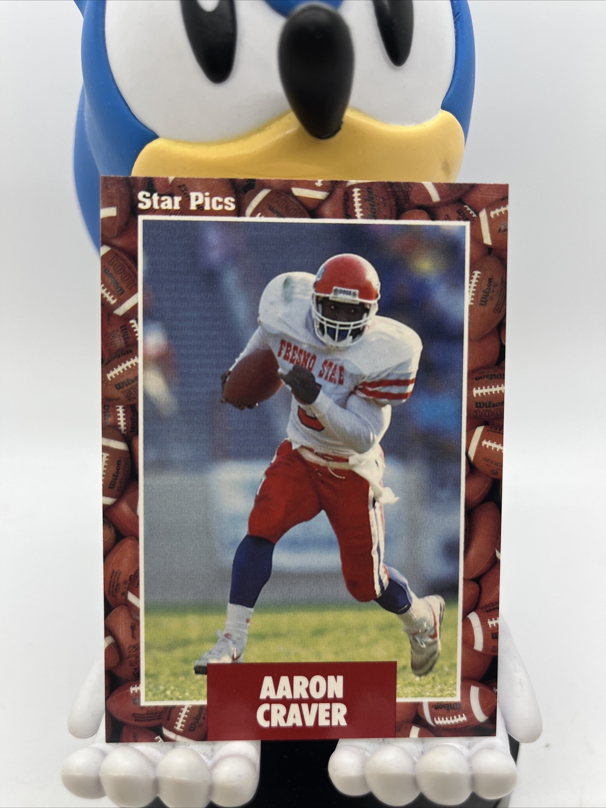 Aaron Craver 1991 Star Pics #90 Fresno State Bulldogs Football Card | eBay