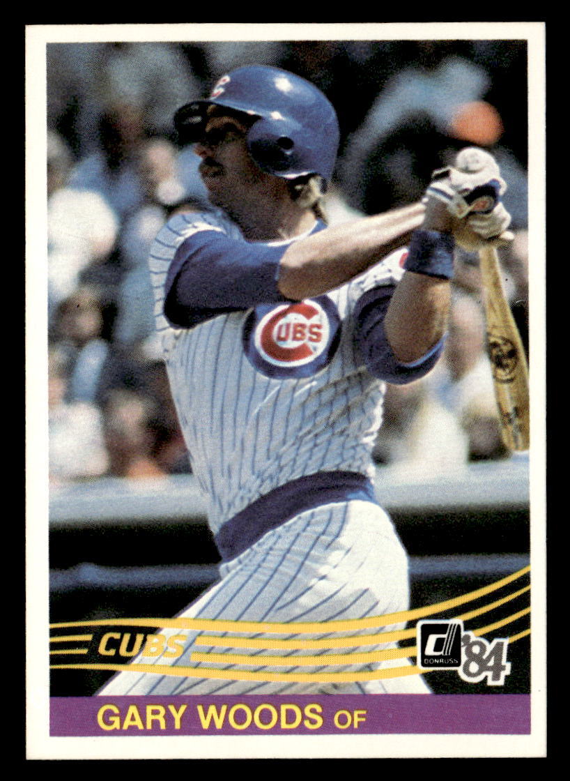 Gary Woods 1984 Donruss Card #144 Chicago Cubs | eBay