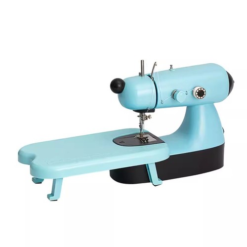 Electric Tabletop Mini Home Sewing Machine Miniature Manual Garment ...