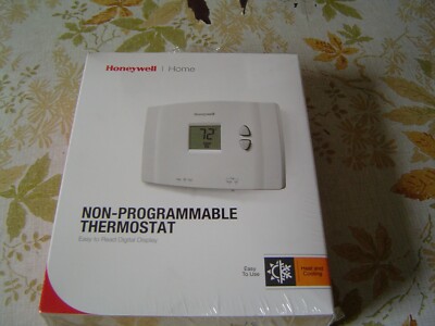 Honeywell RTH111B Digital Non-Programmable Thermostat New in Box | eBay