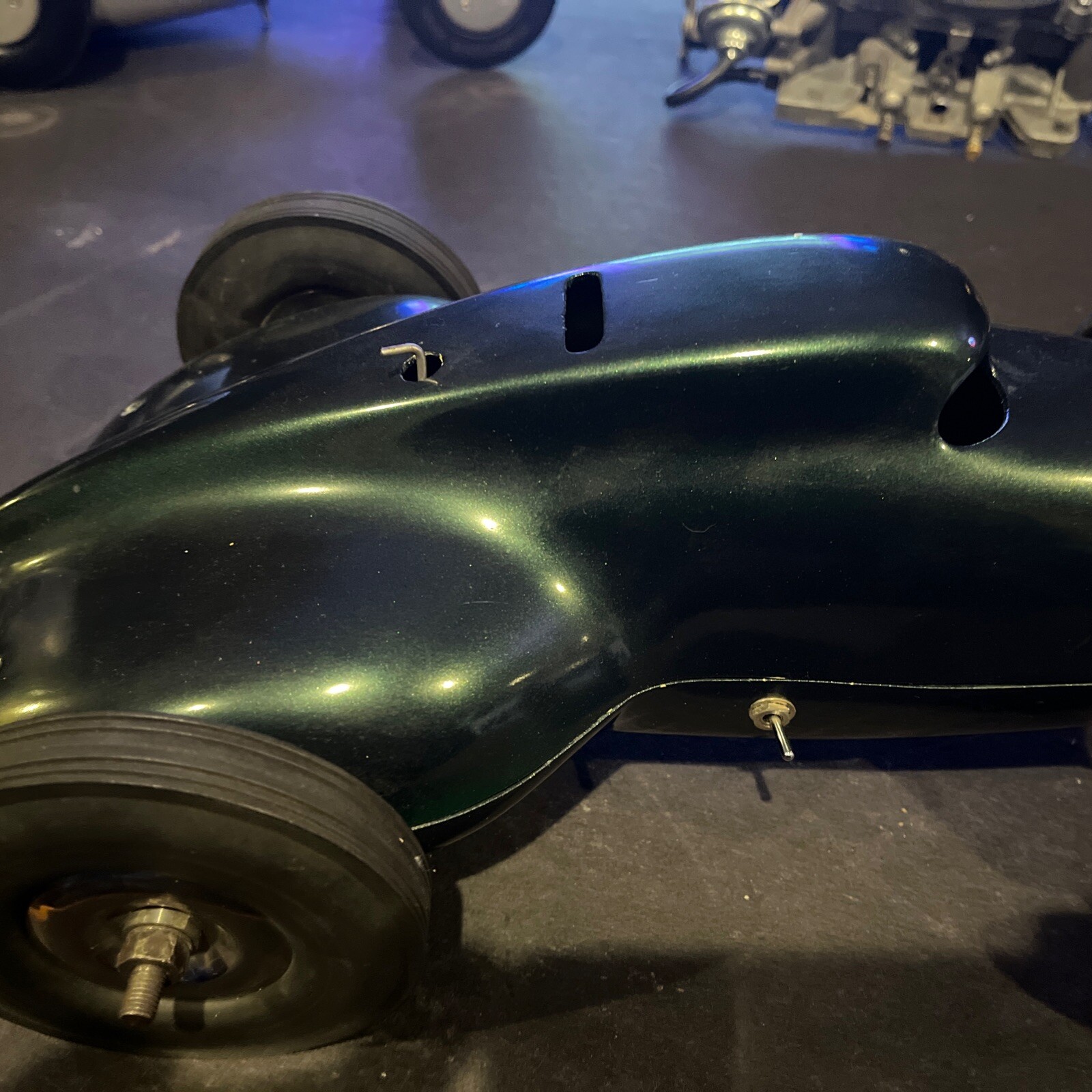 Vintage - Dooling Bros Streamliner Frog Tether Car - Super Cyclone ...