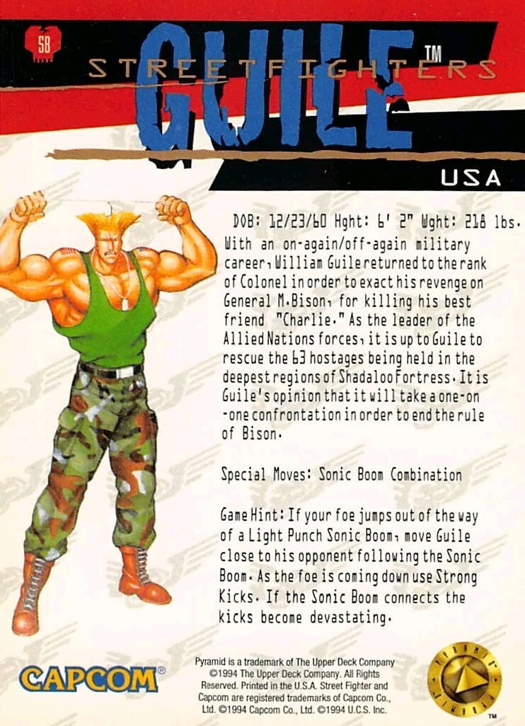 Guile Park Alison Guile