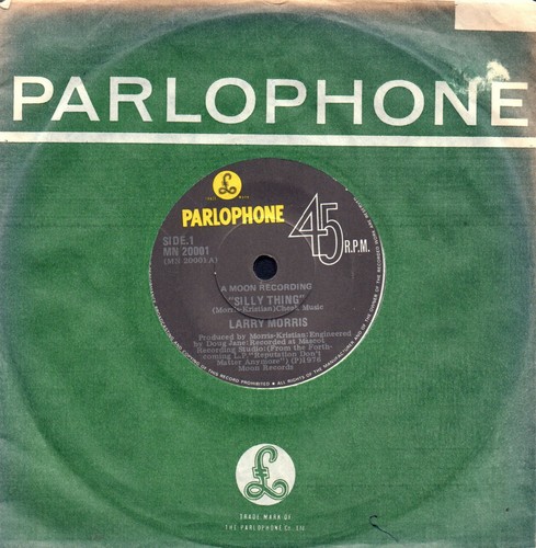 Larry Morris - Silly Thing, rare 1976 NZ rock 45, ex cond. | eBay
