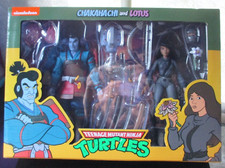Teenage Mutant Ninja Turtles NECA Lotus Blossom and Chakahachi (Cartoon)