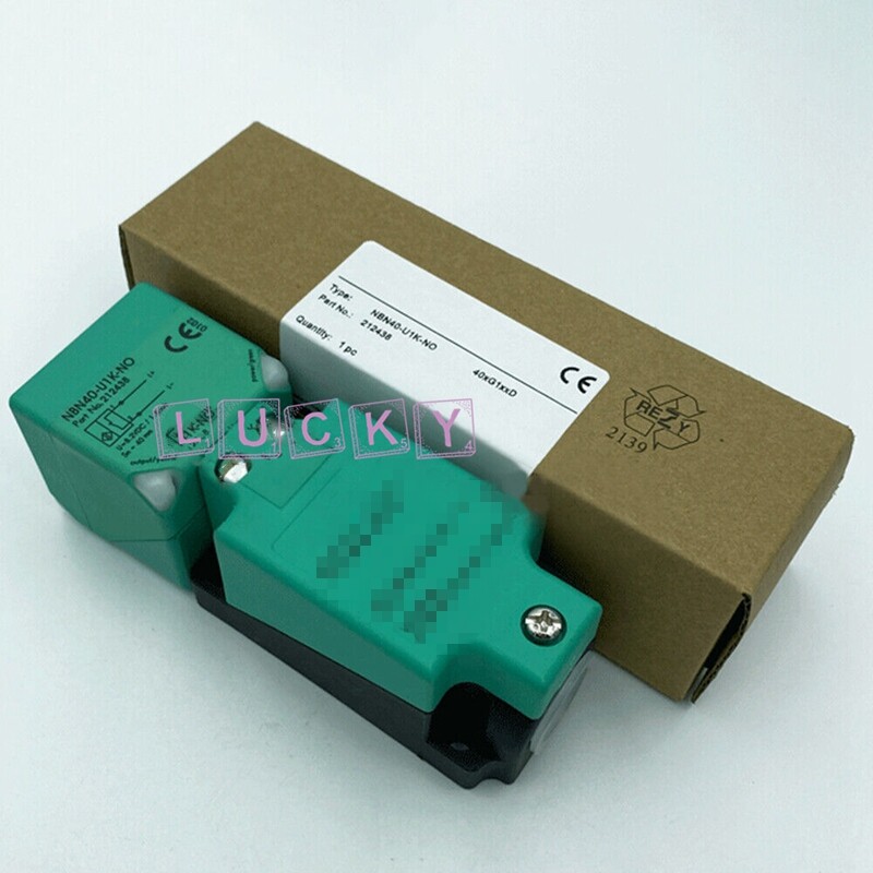 1PC NEW FOR PEPPERL+FUCHS NBN40-U1K-NO Proximity switch sensor ...