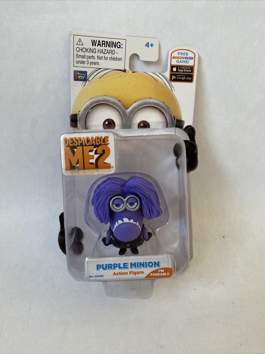 Purple Minions Despicable Me 2 Toy