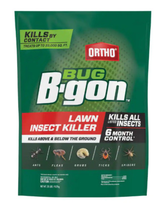 Ortho Bug B-gon Lawn Insect Killer for Above and Below The Ground - 20 ...