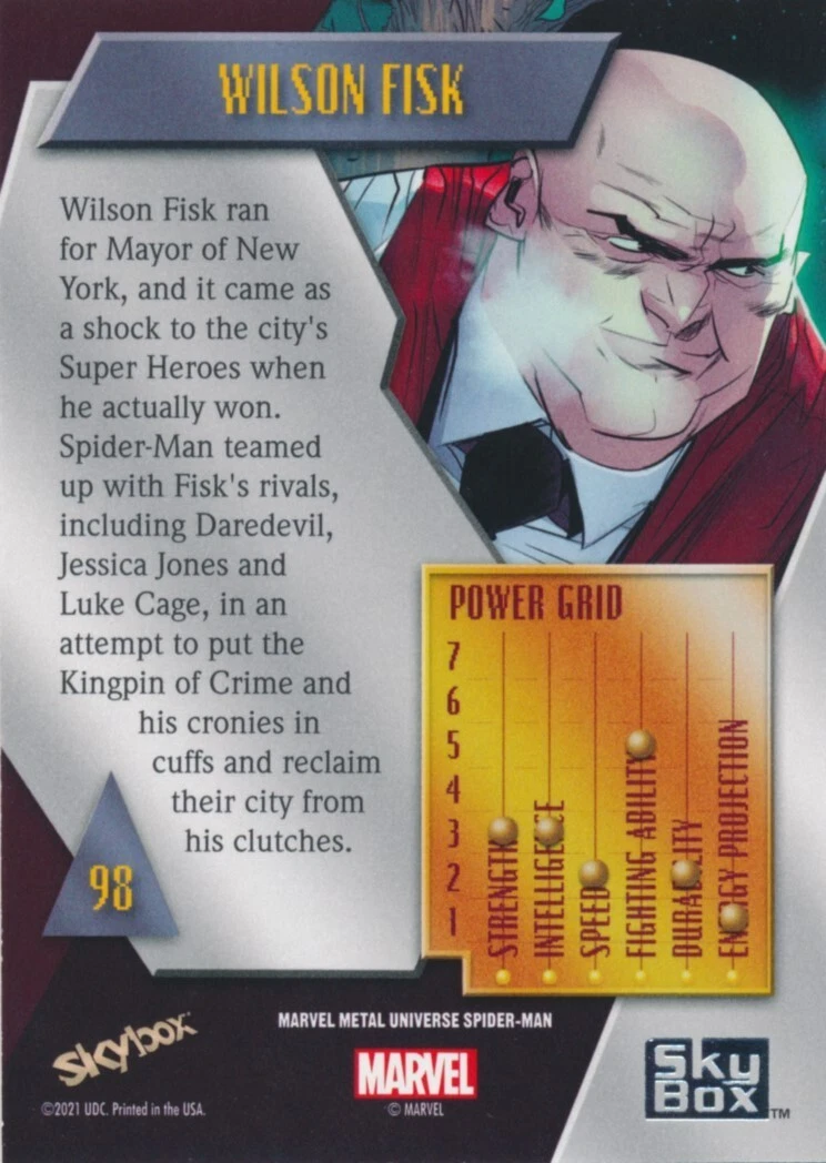 Wilson Fisk Marvel