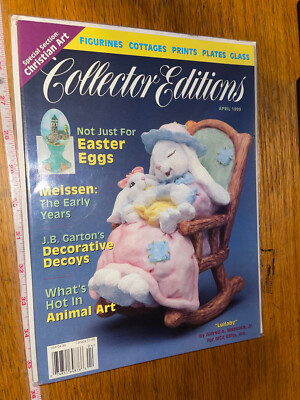 VINTAGE COLLECTORS' EDITIONS MAGAZINE APRIL 1999 | eBay